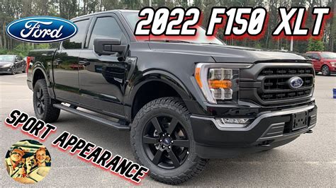 New 2022 Ford F150 Xlt Blacked Out Level And 35” Geolandar Tire Swap