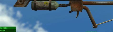 Syringer Heals Robot Wip At Fallout 4 Nexus Mods And Community