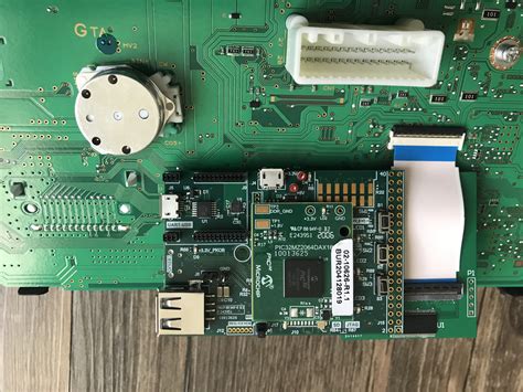 hacking rf instrument cluster display gadgets for my mx 5 miata nd