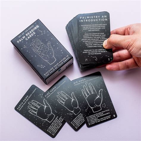 Palm Reading Kaarten Van Bestel Je Online Bij Ditverzinjeniet