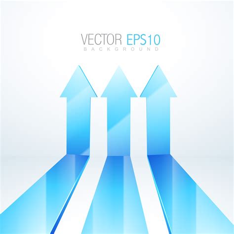 3d Arrow Free Vector Art 3880 Free Downloads