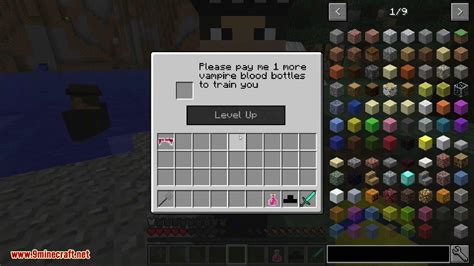 Vampirism Mod 1192 1182 Turning Into A Vampire Mc Modnet