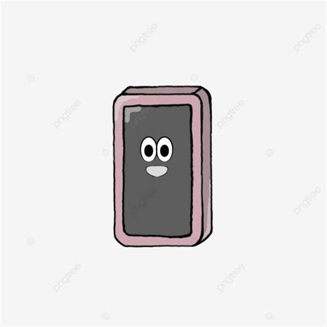 스마트 폰 휴대전화 핸드폰 일러스트레이터 핑크핸드폰 Png 일러스트 및 Psd 이미지 무료 다운로드 Pngtree