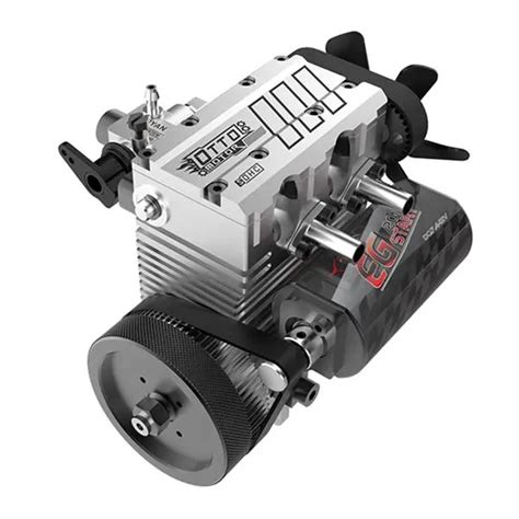 Toyan Fs L200ac Engine 4 Stroke Air Cooled Engine 7cc 2 Cylinder Nitro