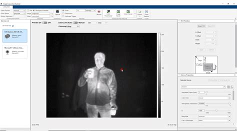 Get Started With Image Acquisition Explorer Matlab And Simulink