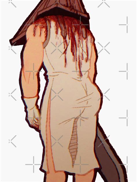 Pyramid Head Dbd Silent Hill Sticker For Sale By