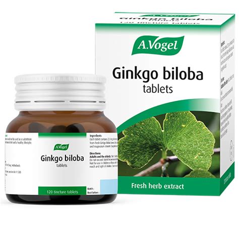 Ginkgo Biloba Drops And Tablets Benefit From Extracts Of Fresh Ginkgo Bi