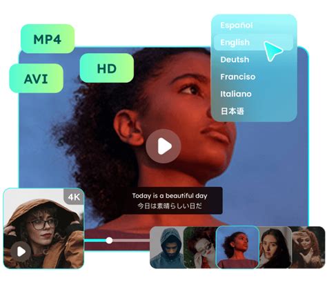 AI Video Player Any Format Subtitles Translate EaseUS