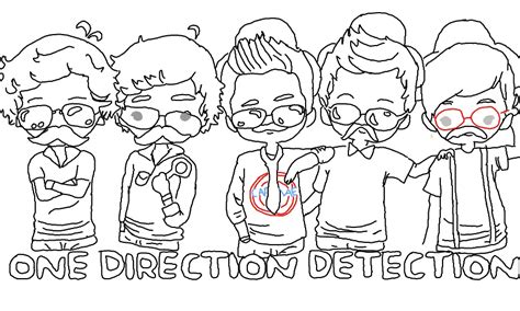 Dibujo De One Direction Para Colorear Imagui