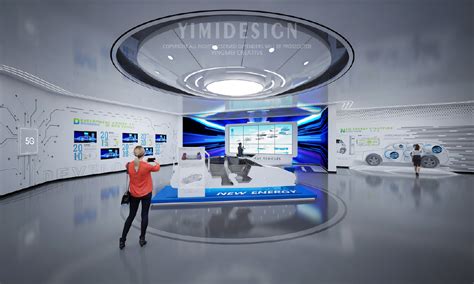 汽车数字展厅 数字展厅 新能源汽车展厅 汽车展厅创意设计作品图片素材 站酷zcool