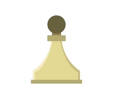 Premium Vector Chess Pawn