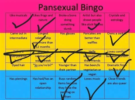 Bingo Rpansexual