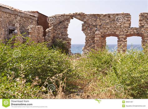 Karlovassi On Samos Stock Image Image Of Pittoresk Building 38901487