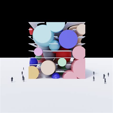 Cube And Bubbles Rhino Grasshopper Behance