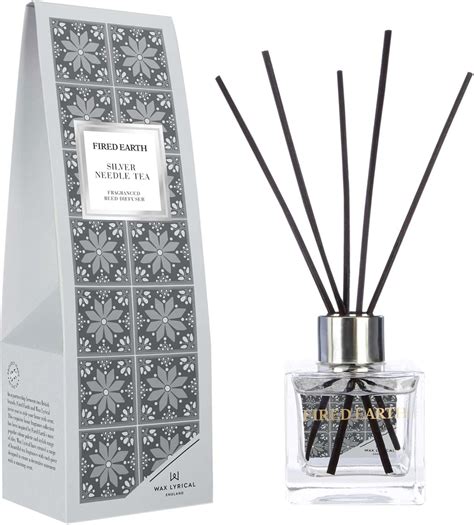 Fired Earth Reed Diffuser Grey 100ml Uk Home And Kitchen