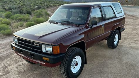 1984 Toyota 4runner 1st Gen Market Classiccom