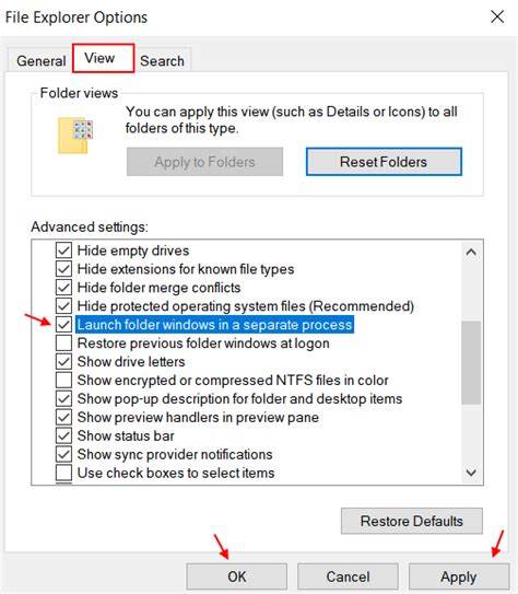 Fix Slow Loading Of Folders Green Loading Bar Indefinitely In Windows