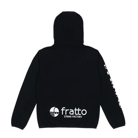Fratto Frattoオリジナル 77ドライパーカー ブラック