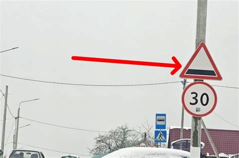 В Борисове заметили необычный дорожный знак В ГАИ рассказали что он