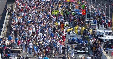 Indy 500 2018 Attendance Looks Strong At Indianapolis Motor Speedway