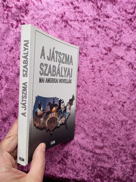 Szigeti L László Abody Rita Szerk A Játszma Szabályai Mai Amerikai Novellák DedikÁlt