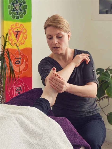 Massage Room At West Kirby Uk Esperanza Holistics