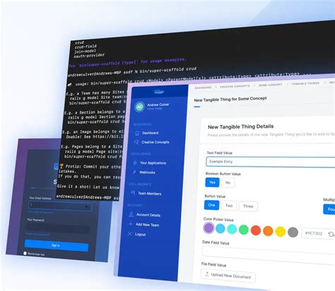Bullet Train Is An Open Source Saas Platform Builder For Ruby On Rails