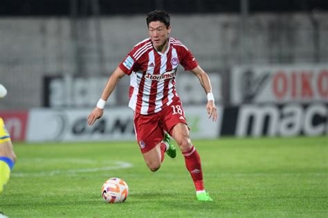 풀타임 잠잠했던 황의조올림피아코스 Uel 승리 없이 마감