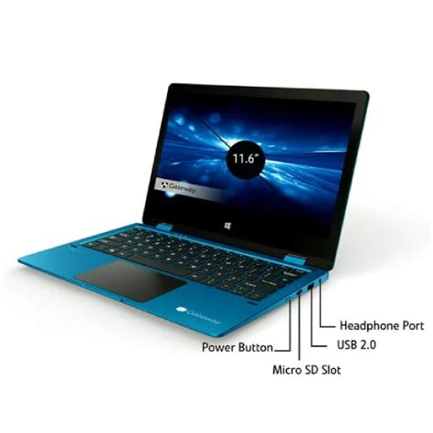 Gateway Laptop GWTC116 2BL Amman Jordan Pccircle