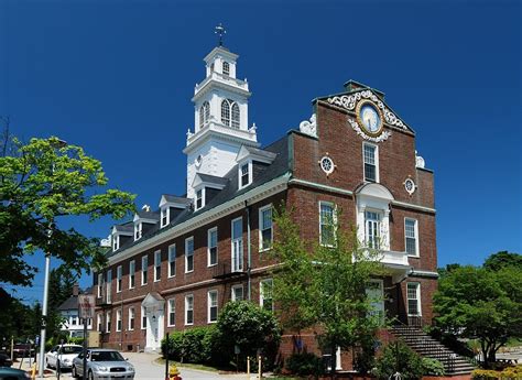 Weymouth Massachusetts Rathaus Kostenloses Foto Auf Pixabay