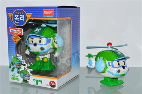 Робокар Поли набор 4шт трансформеры Robocar Poli | Mario characters ...