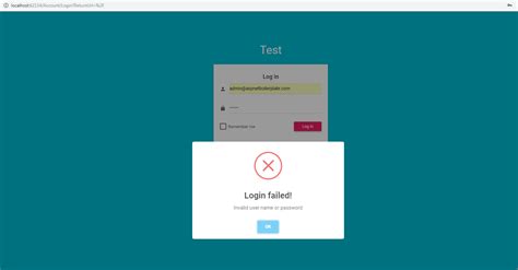 Cannot Login With Host User Issue 3999 Aspnetboilerplate