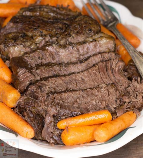 Instant Pot Dilled Pot Roast Manila Spoon