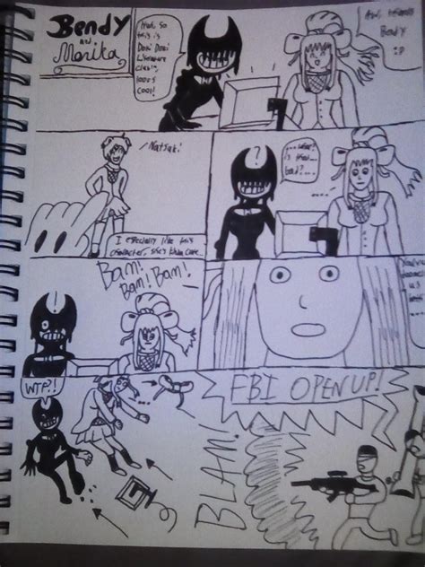 Bendy And Monika Bendy S Favorite R DDLC