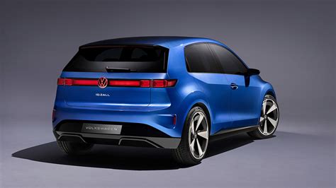 Volkswagen Id 2 Concept Its Electric Thats “spacious Like A Golf