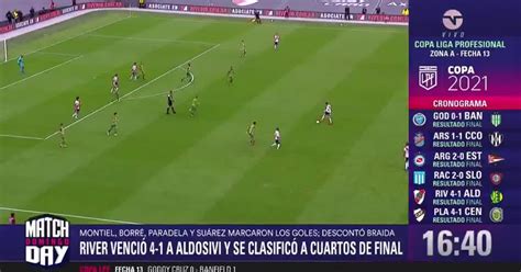 Lo Mejor De La Victoria De River Ante Aldosivi Tnt Sports