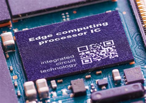 Edge Computing Processor Microchip Stock Image F044 7022 Science Photo Library
