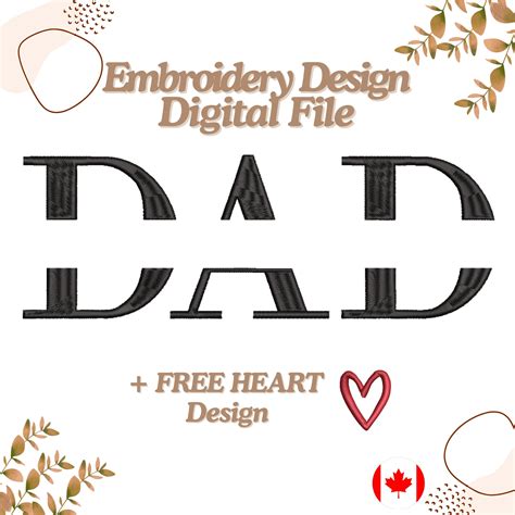 Split Font DAD Design Etsy Split Font DAD Design Etsy