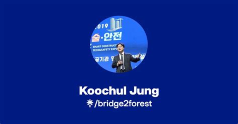 Koochul Jung Instagram Linktree