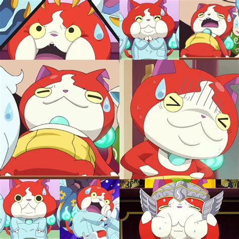 Jibanyan Weight Gain Compilation 2 By Fexbig On Deviantart