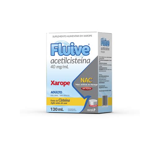 Fluive Xarope Airela