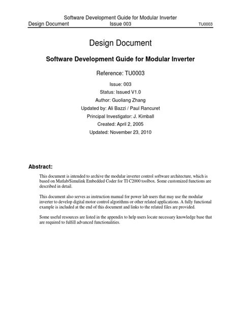 Tu00003 003 How To Generate Code For The Ezdsp F2812 Using Simulink Pdf