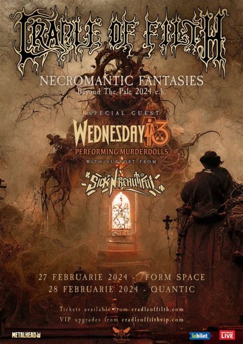 Concert Cradle Of Filth In Club Quantic E Zine