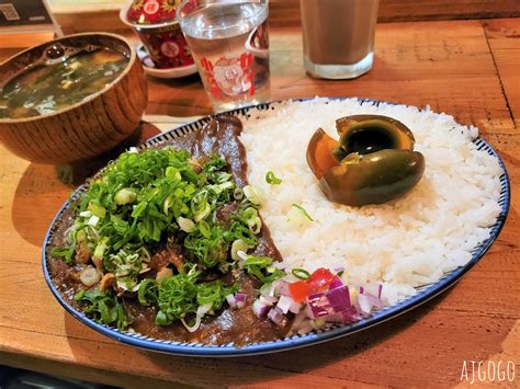 台中美食 小次男咖哩所 濃郁的日式風格咖哩飯 Aj的旅行地圖
