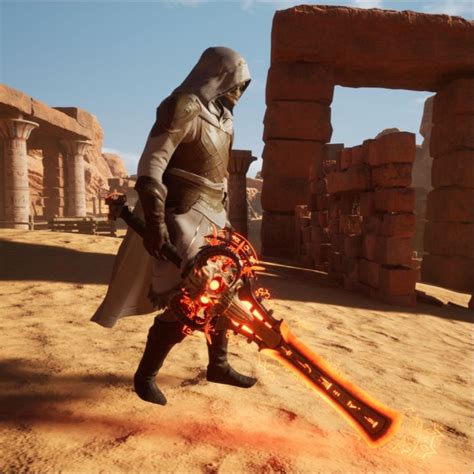 Spawn World Cosmetics System Working Assassin Armour Infernal Greatsword Deen Haji