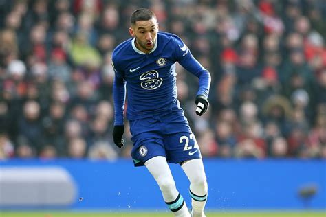 Psg Chelsea Reach Agreement For Hakim Ziyech Loan We Aint Got No