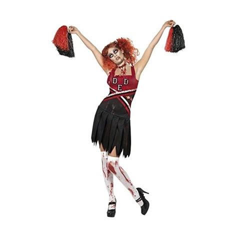 Net Toys Tenue De Pompom Girl Pour Halloween Costume De Cheerleader