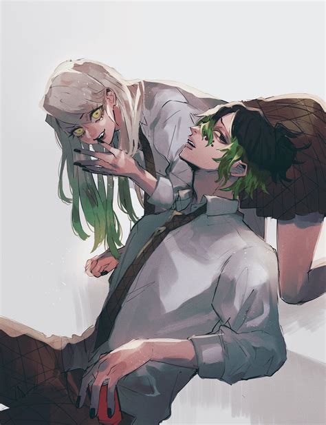 Daki And Gyuutaro Scrolller