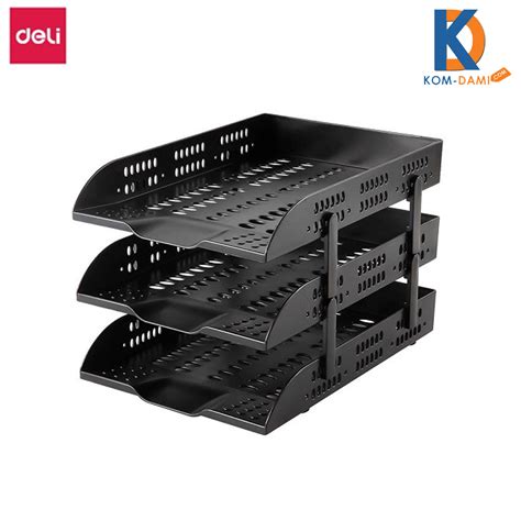 Deli 3 Tier File Tray 9215 Kom Dami