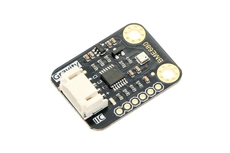 Gravity I2c Bme680 Environmental Sensor Dfrobot